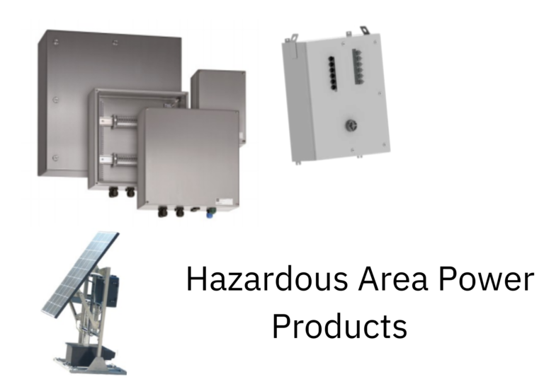 Products - Industrial and Hazardous Area Electrical Products